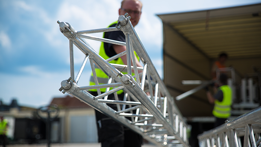 Rigging & Traversen | SONNEK